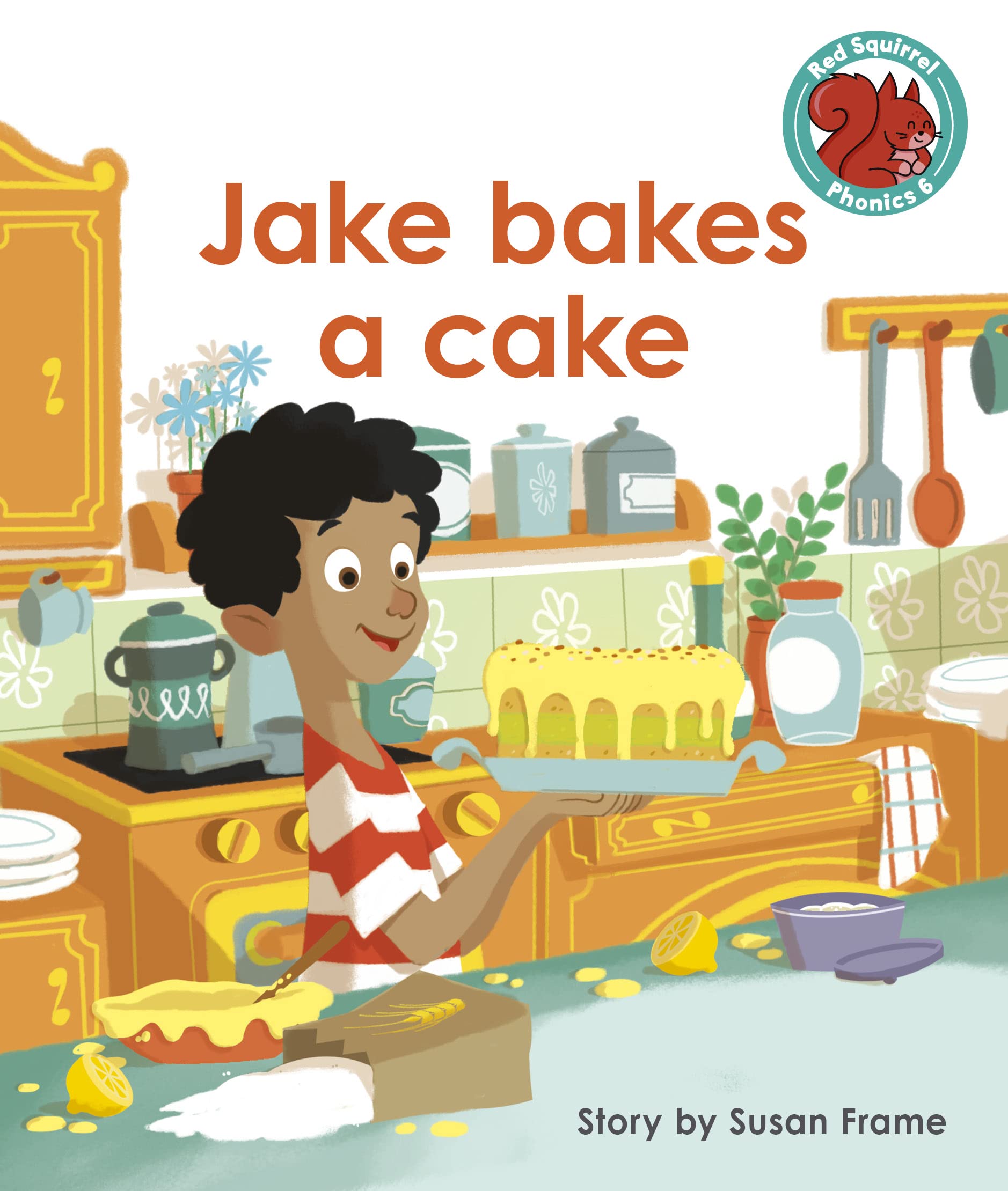 Jake bakes a cake: unknown author: 9781398216662: Amazon.com: Books