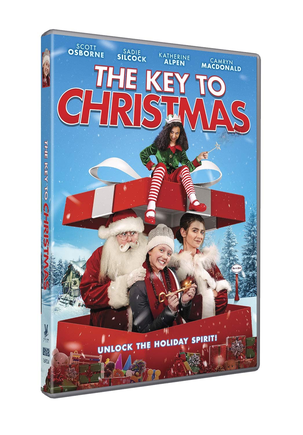 Amazon.com: The Key to Christmas : Jason Mills, Scott Osborne, Sadie ...