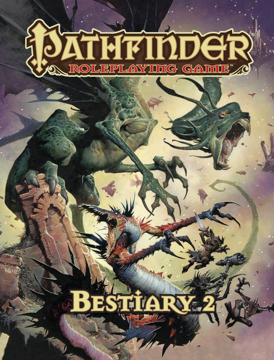 Pathfinder Roleplaying Game: Bestiary 2: Staff, Paizo, Staff, Paizo ...