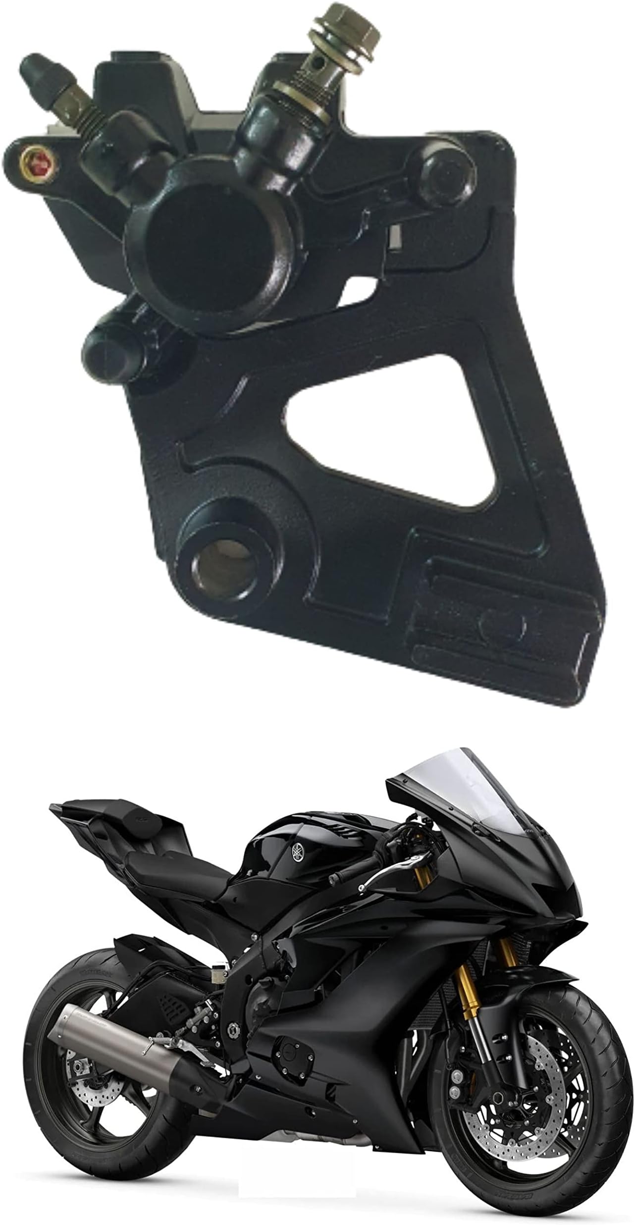 AUTOPLEX Rear Disc Brake Caliper Assembly Compatible For Rear RTR With ...