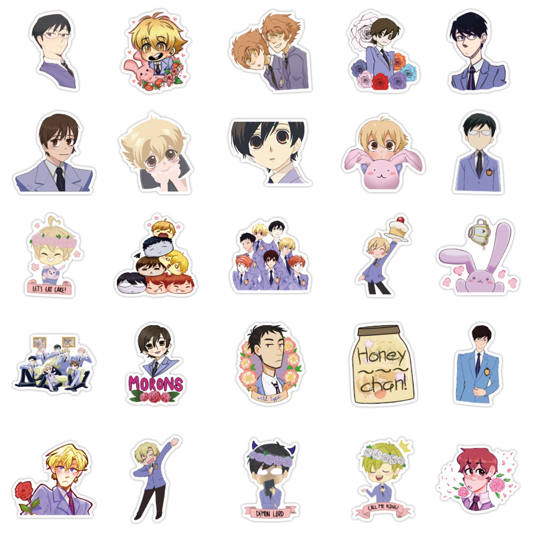 Ouran Highschool Host Club Review Anime And Manga Addiction