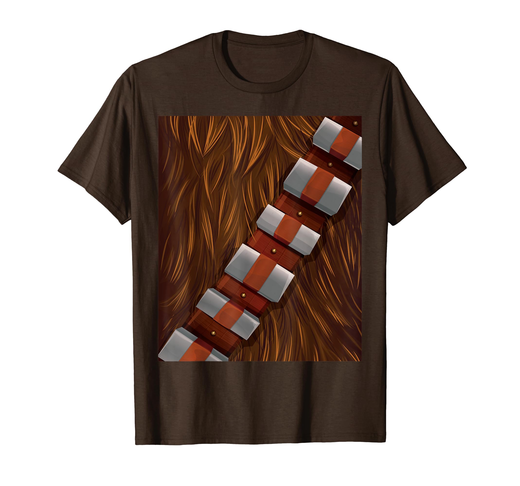 Amazon.com: Star Wars Chewbacca Halloween Costume T-Shirt : Clothing ...