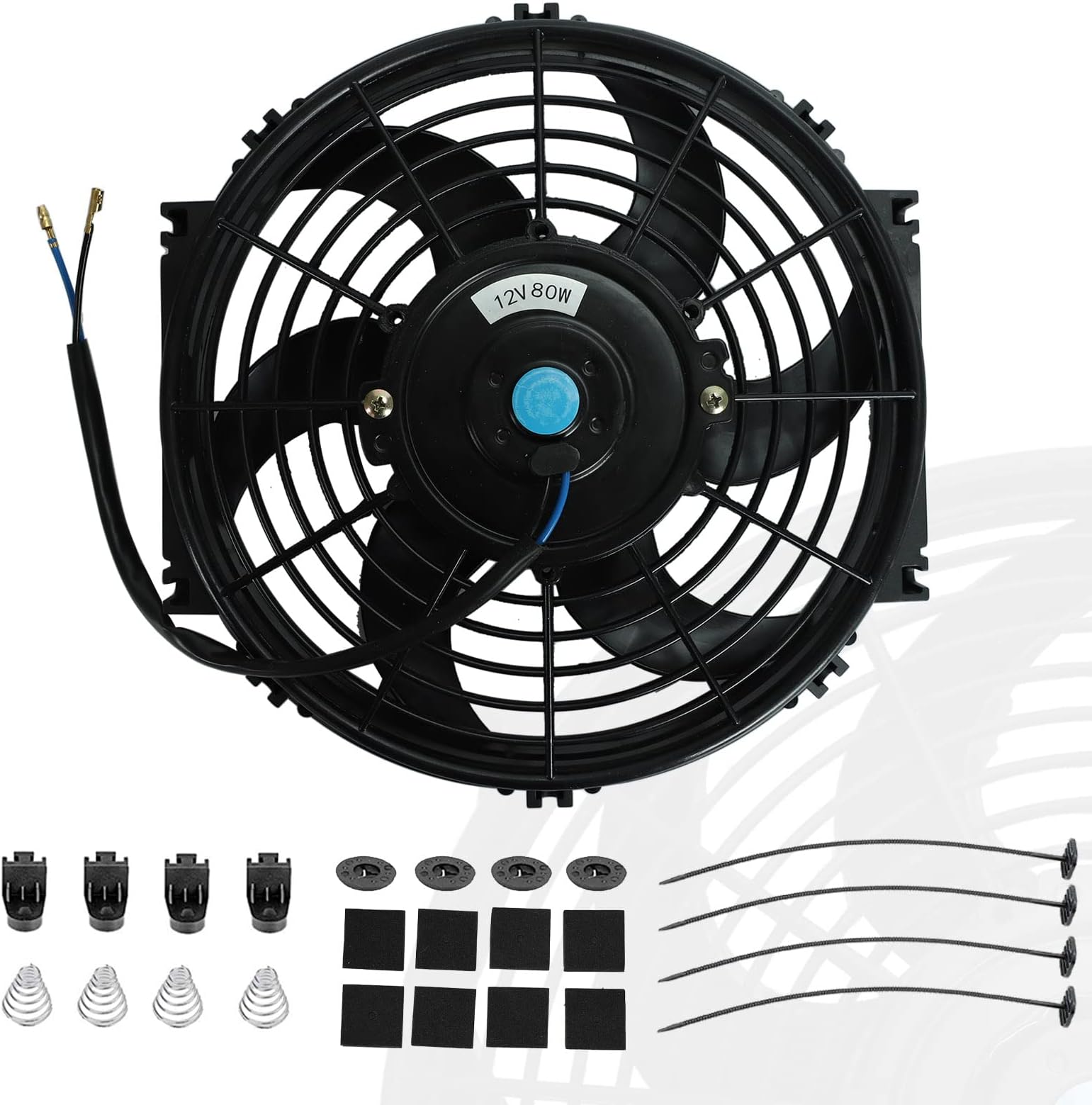 Amazon.com: Flex-A-Lite Trimline Reversible Electric Fan, Pusher-Puller ...