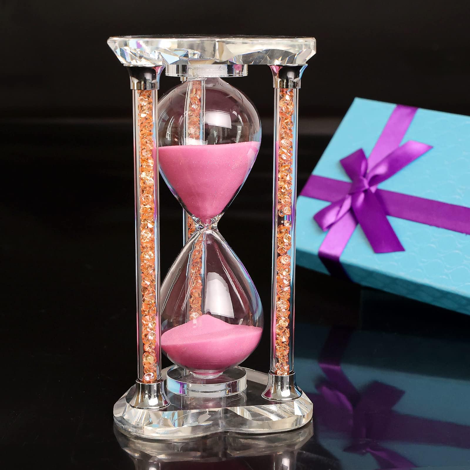 Amazon.com: Hourglass Sand Timer Minutes 5 Minute Traditional Hourglass ...
