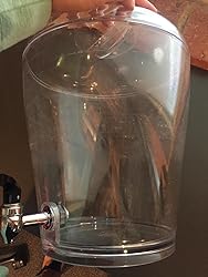 Amazon.com: Creativeware 3-Gallon Beverage Dispenser- Poly Prop ...