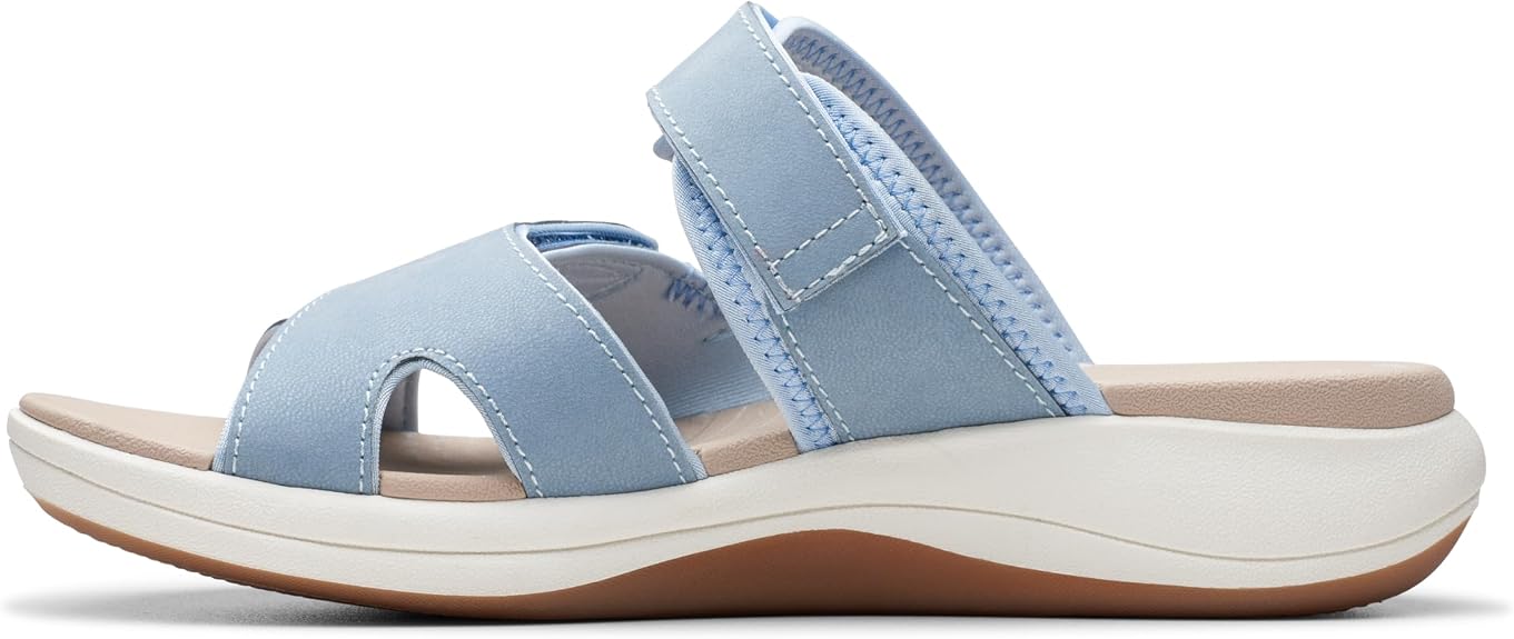 Clark Mesh Slide Sandals