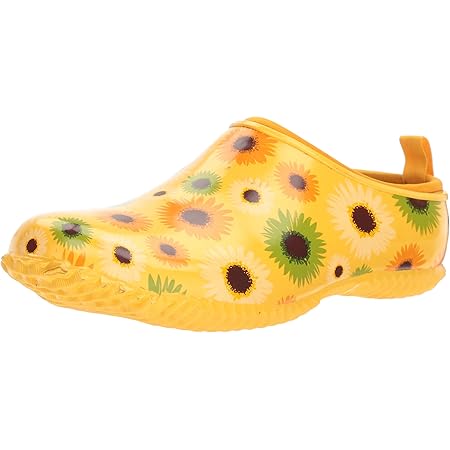 Amazon.com: Sloggers Women's Premium Garden Clog, Kiwi Green, Size 10 ...
