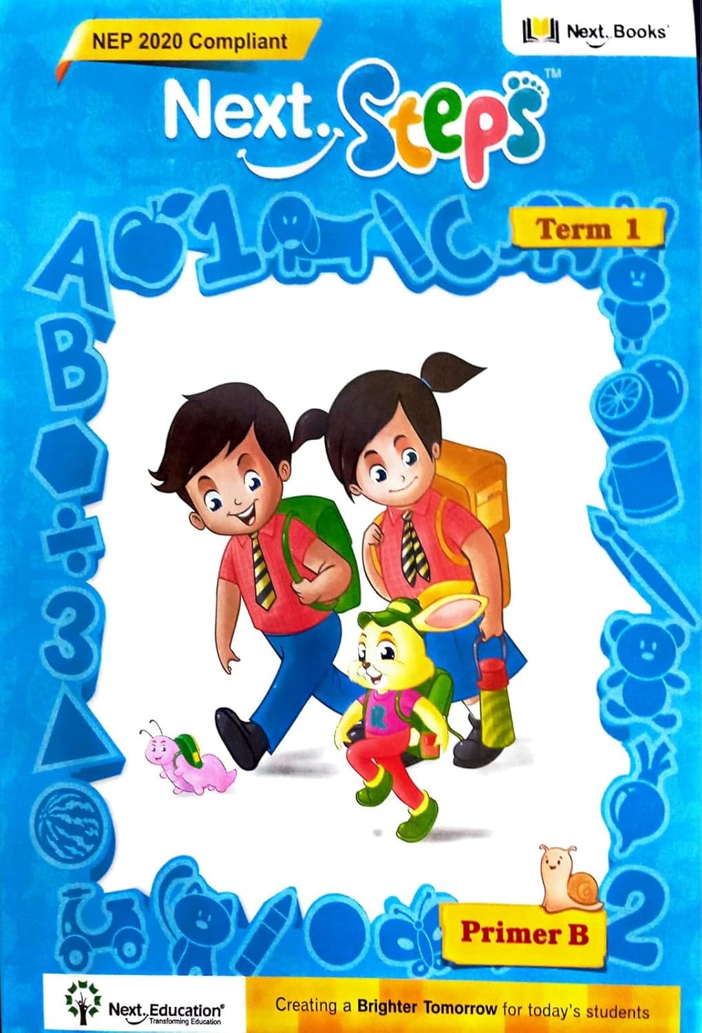 NEXT STEPS TERM - 1 PRIMER B : NEXT EDUCATION: Amazon.in: Books