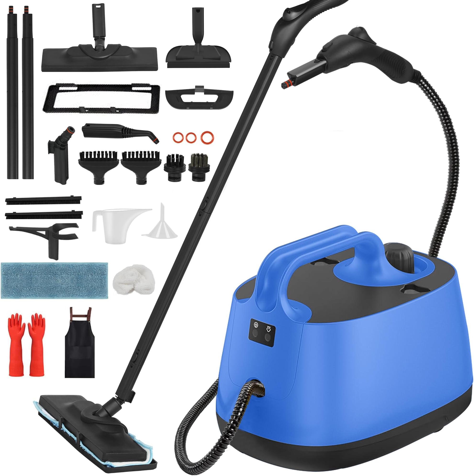 Amazon.com - Steam Cleaner, Handheld Steamer with 21 Accessories, 248°F ...