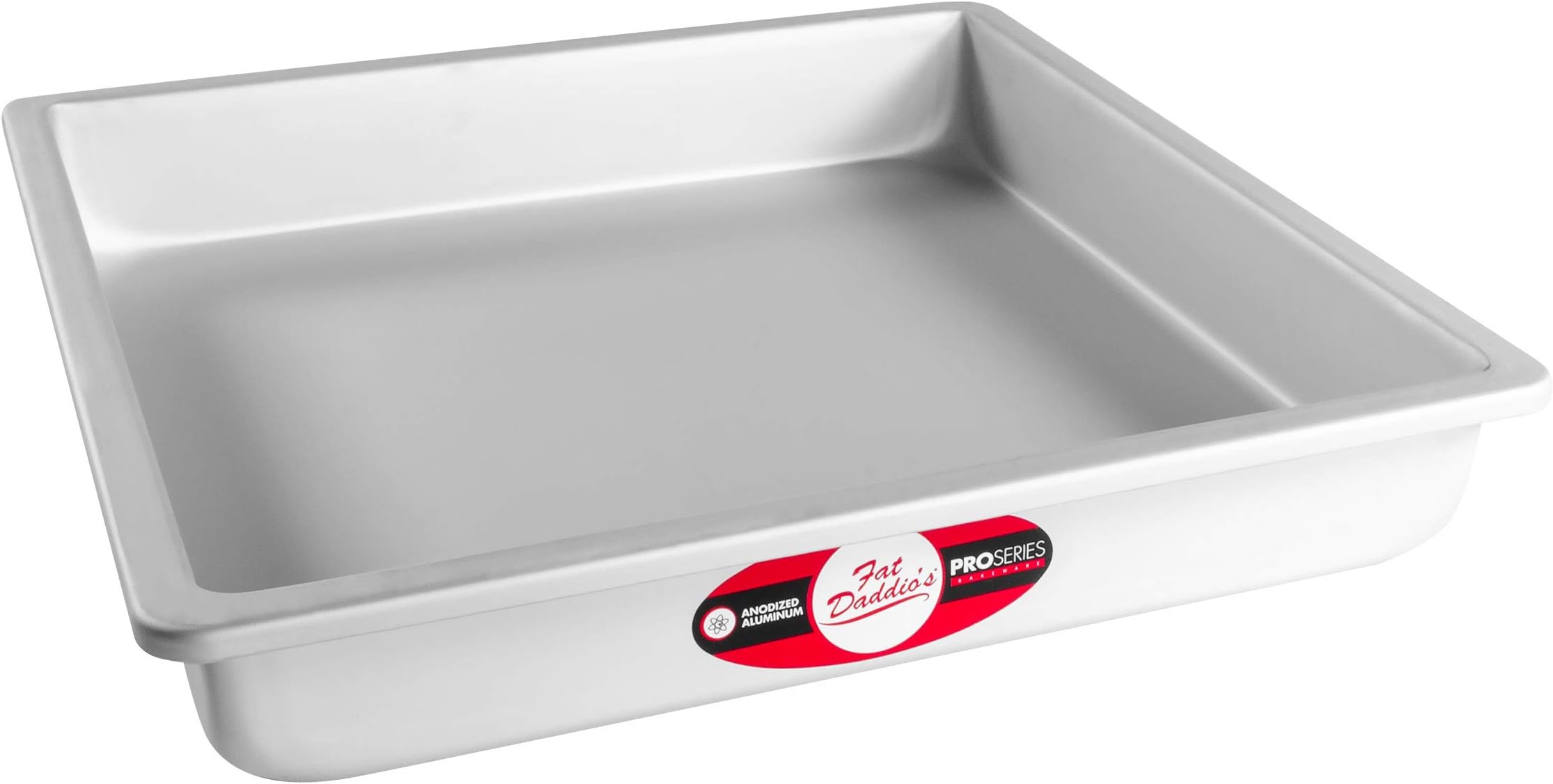 Amazon.com: PME Professional Aluminum Square Cake Pan (16 x 16 x 3 ...