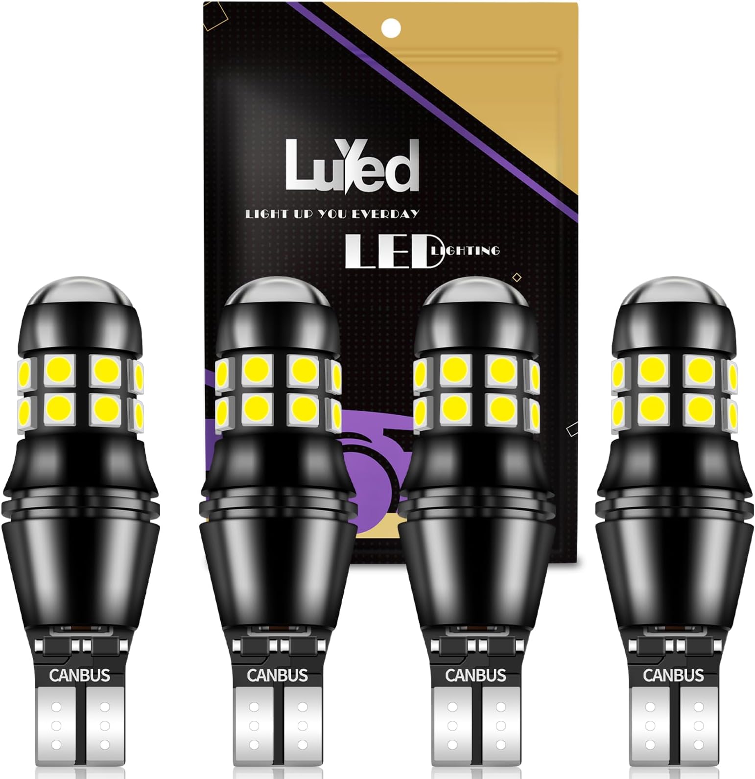 Amazon.com: 7440 Back Up Light Bulbs,LUYED 2 X 1600 Lumens Extremely ...