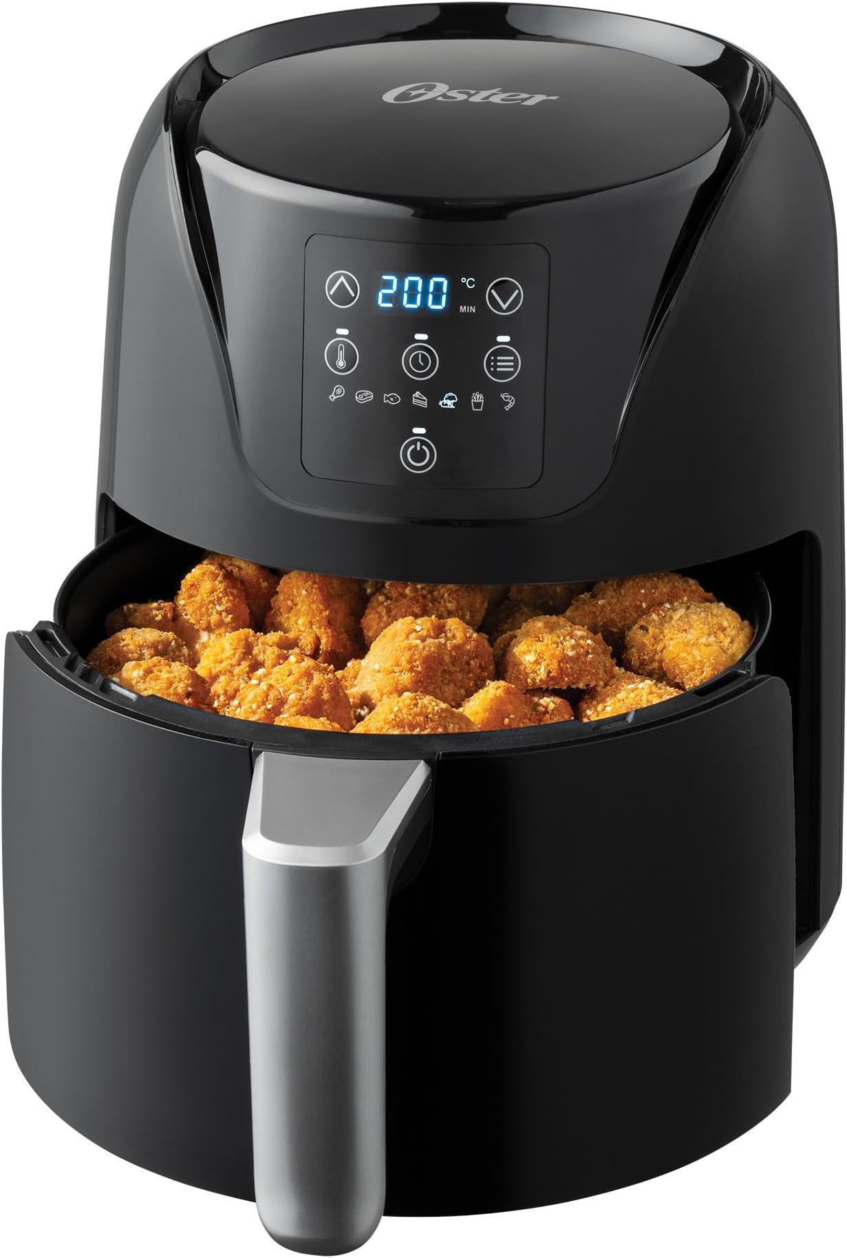 Oster Freidora de Aire Digital con Capacidad de 4L CKSTAF40DDF : Amazon.com.mx: Hogar y Cocina