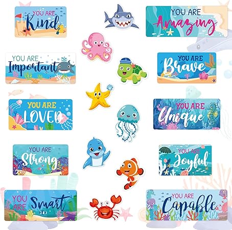 Amazon.com: Whaline Under The Sea Bulletin Board Decoration Back to ...
