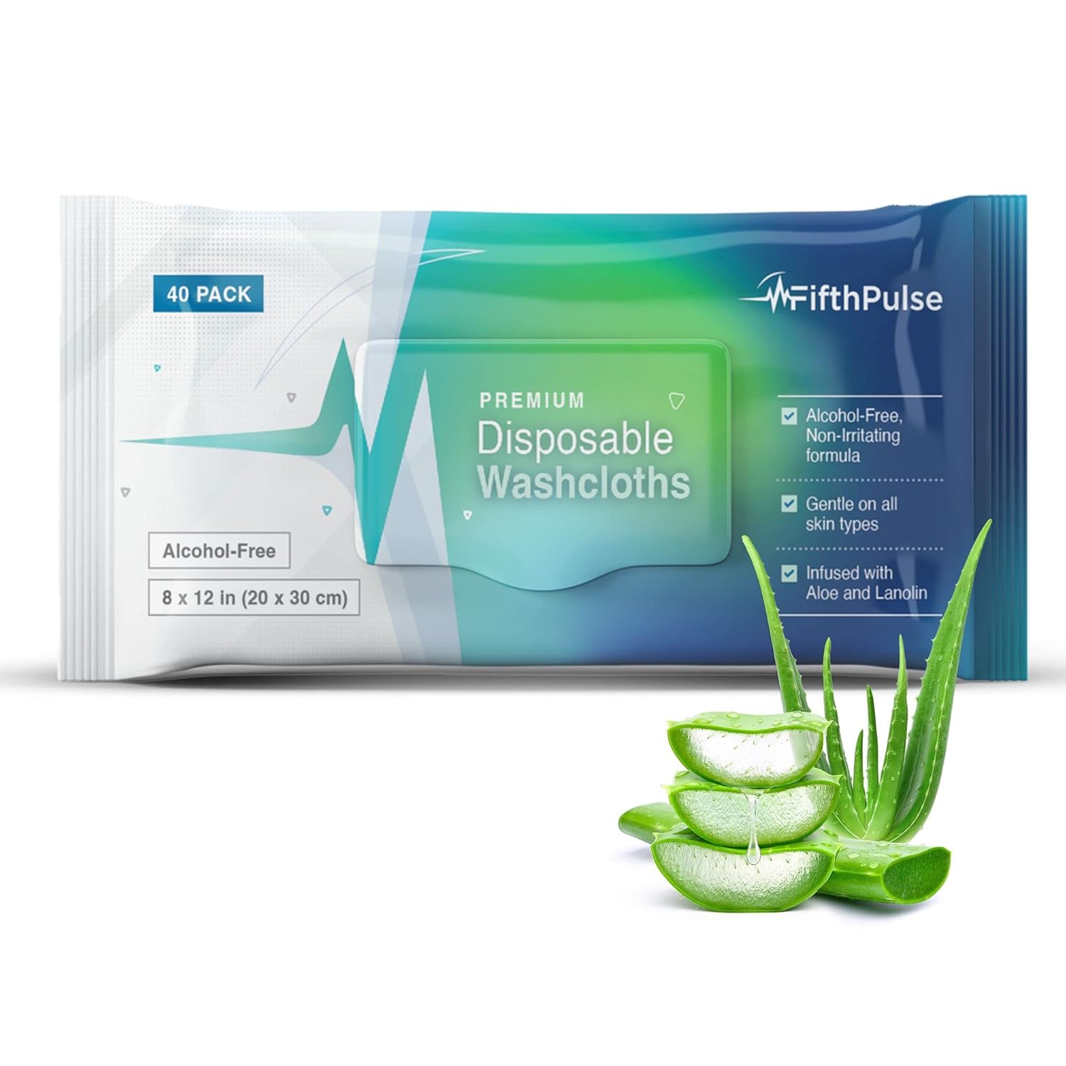 Amazon.com: Disposable Body Wipes For Adults (2 x 40 Packs ...