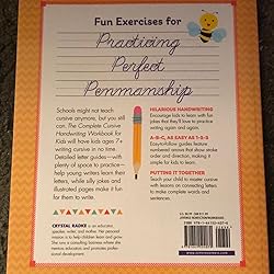 The Complete Cursive Handwriting Workbook for Kids: Laugh, Learn, and ...