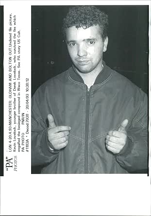 Amazon.com: Vintage photo of kevin lovelock younger brother of dereck ...