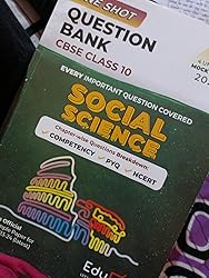 Educart One-shot Question Bank SOCIAL SCIENCE CBSE Class 10 for 2024 ...