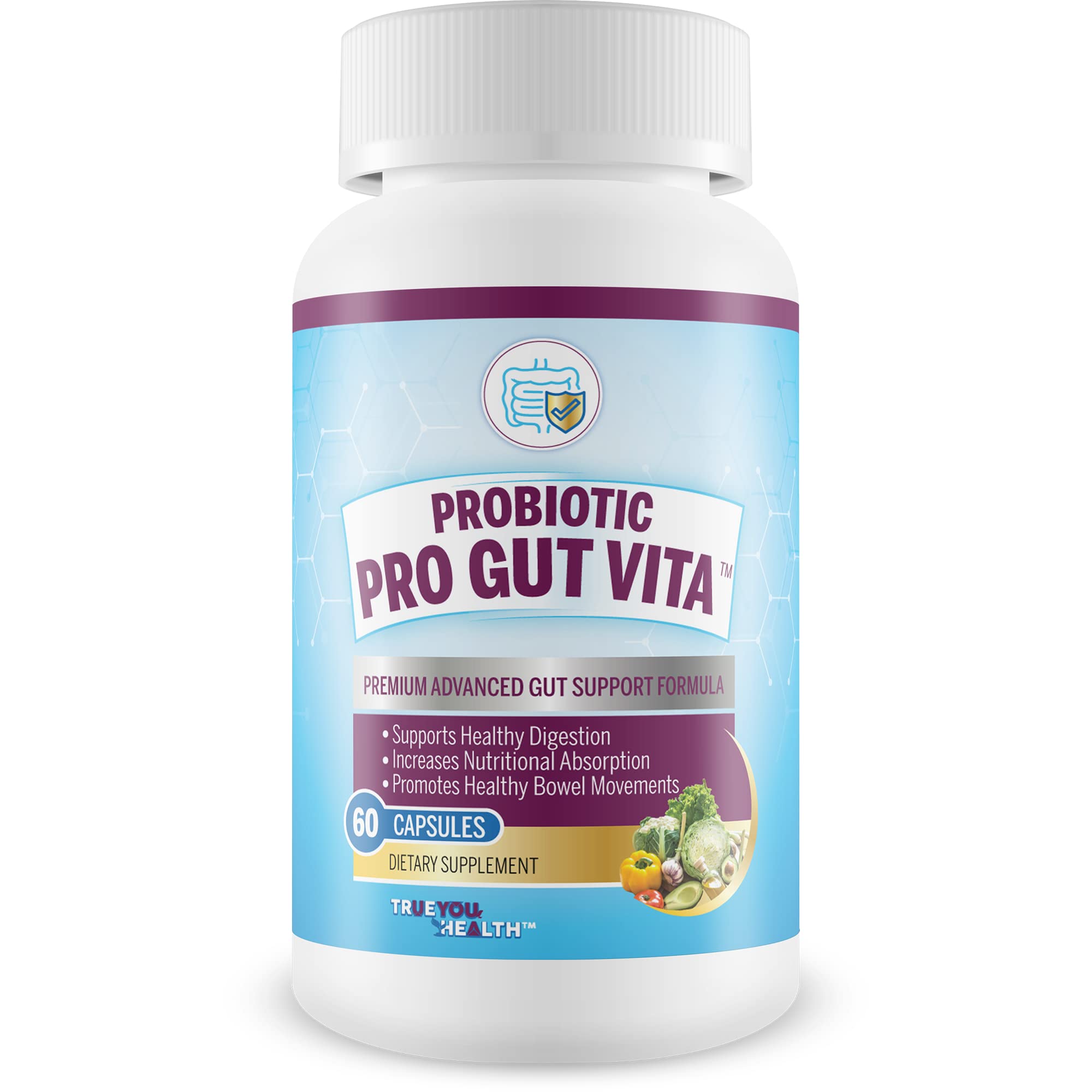 Snapklik.com : Probiotic Pro Gut Vita - Gut Health Support Probiotic ...