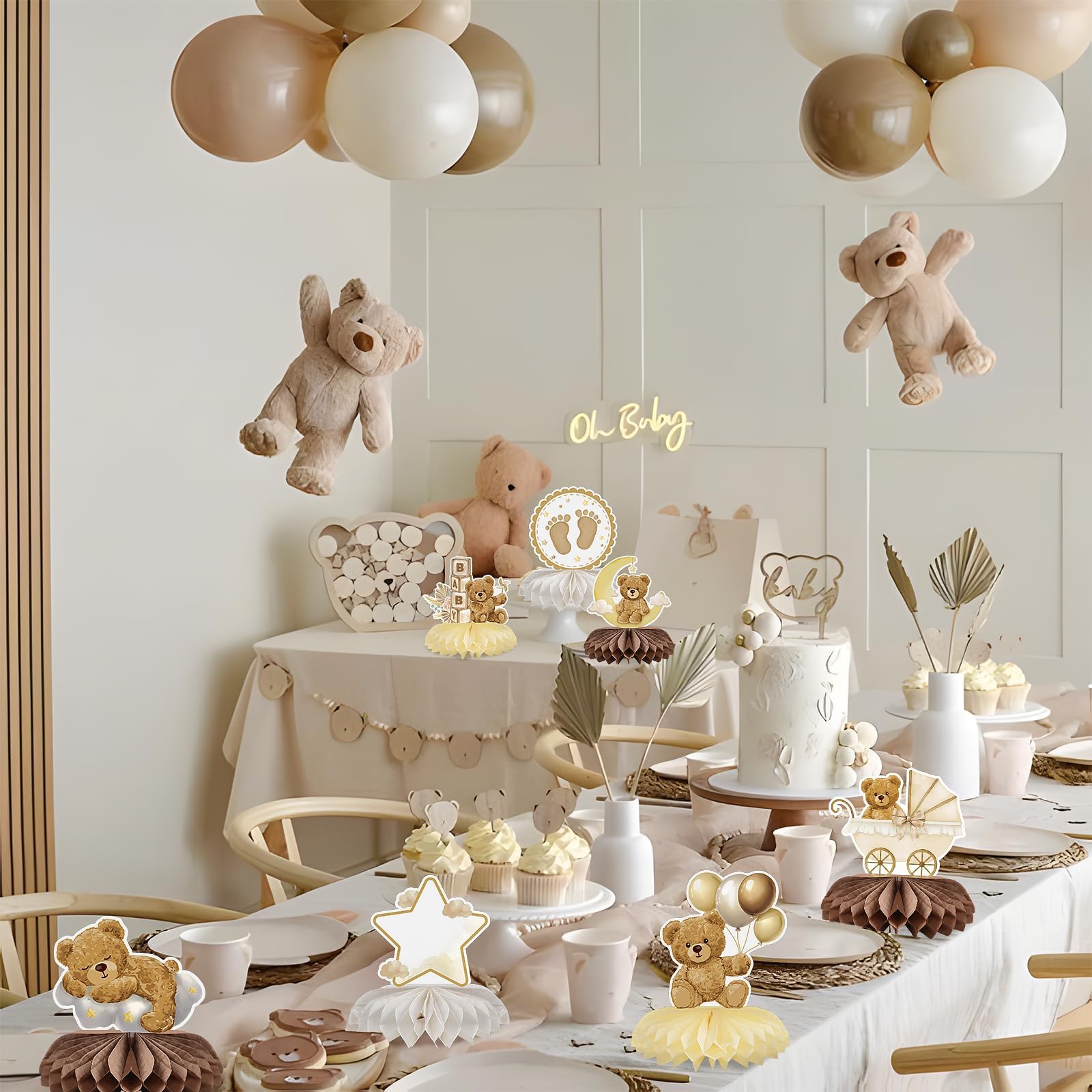 Baby Shower Table Centerpieces Ideas Decoration Ideas For Baby Shower
