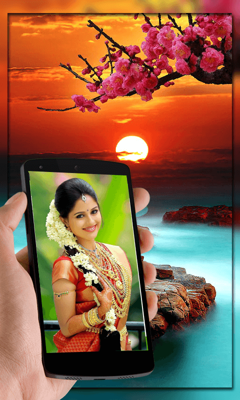 Mobile Photo Frames – Stylish Selfie Editor - App on Amazon Appstore