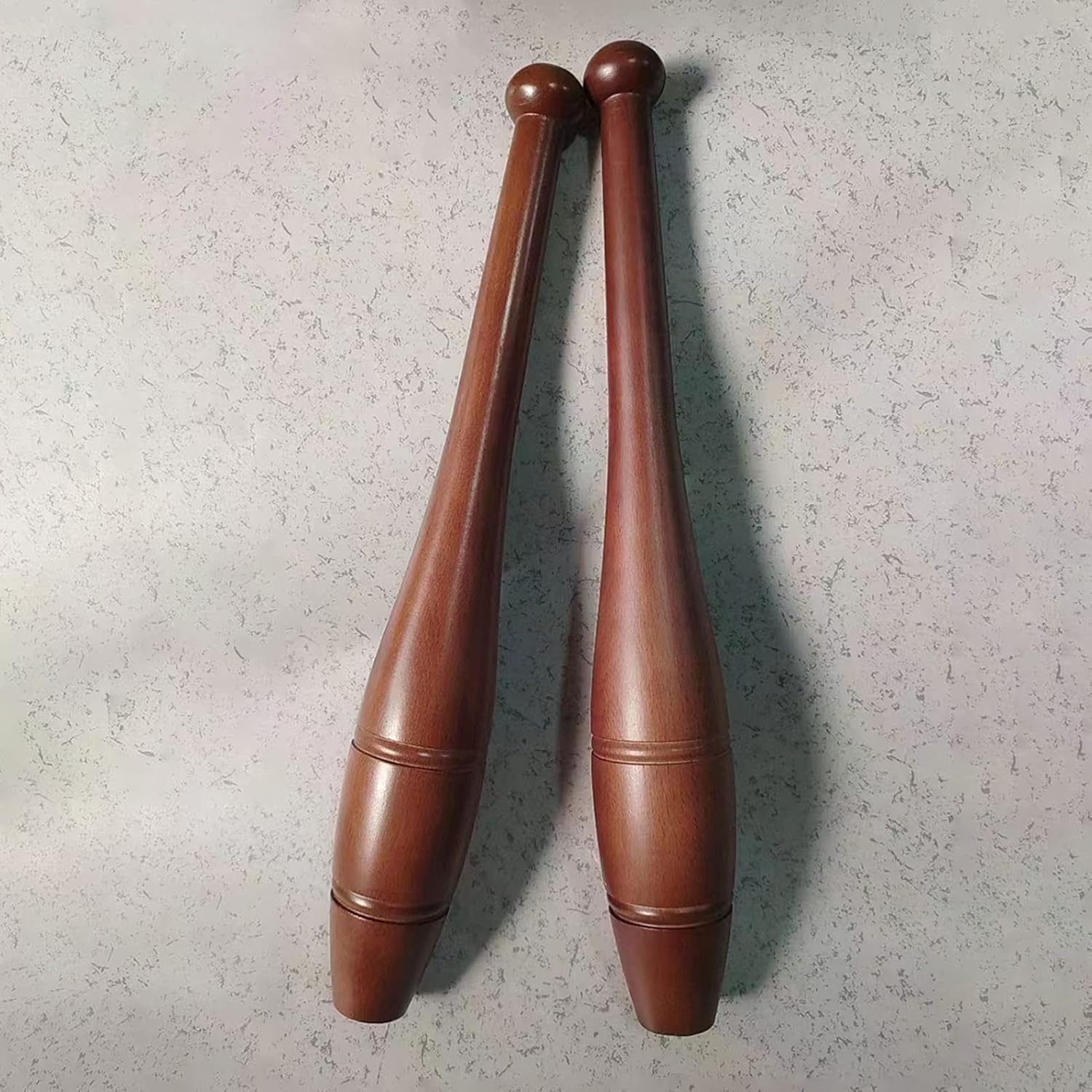 Amazon.com: MBROS Indian Clubs Wood for Shoulder Rehab - About 1.8 lb ...