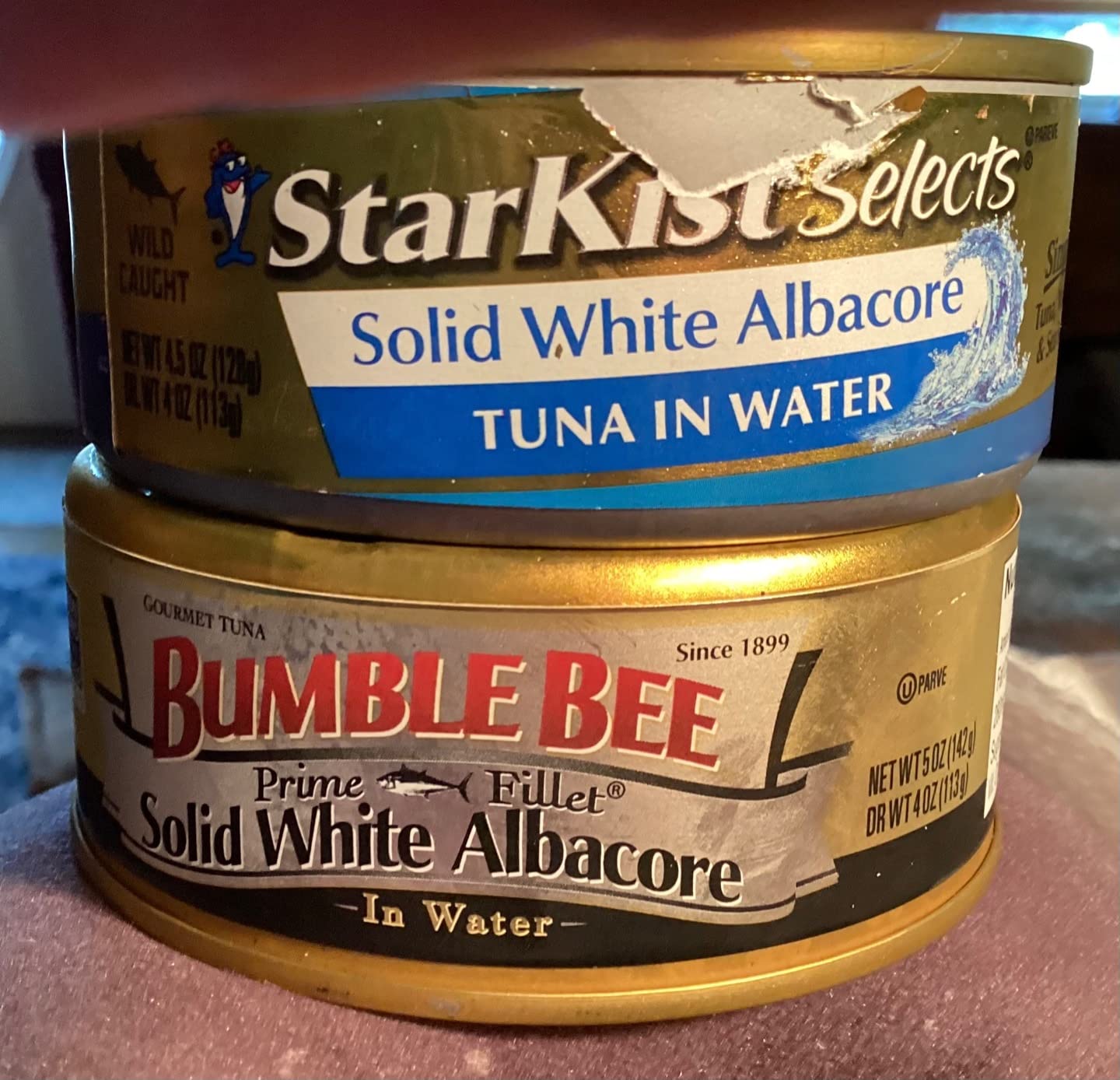 Amazon.com : Bumble Bee Prime Balsamic & Herb Yellowfin Tuna in Extra ...