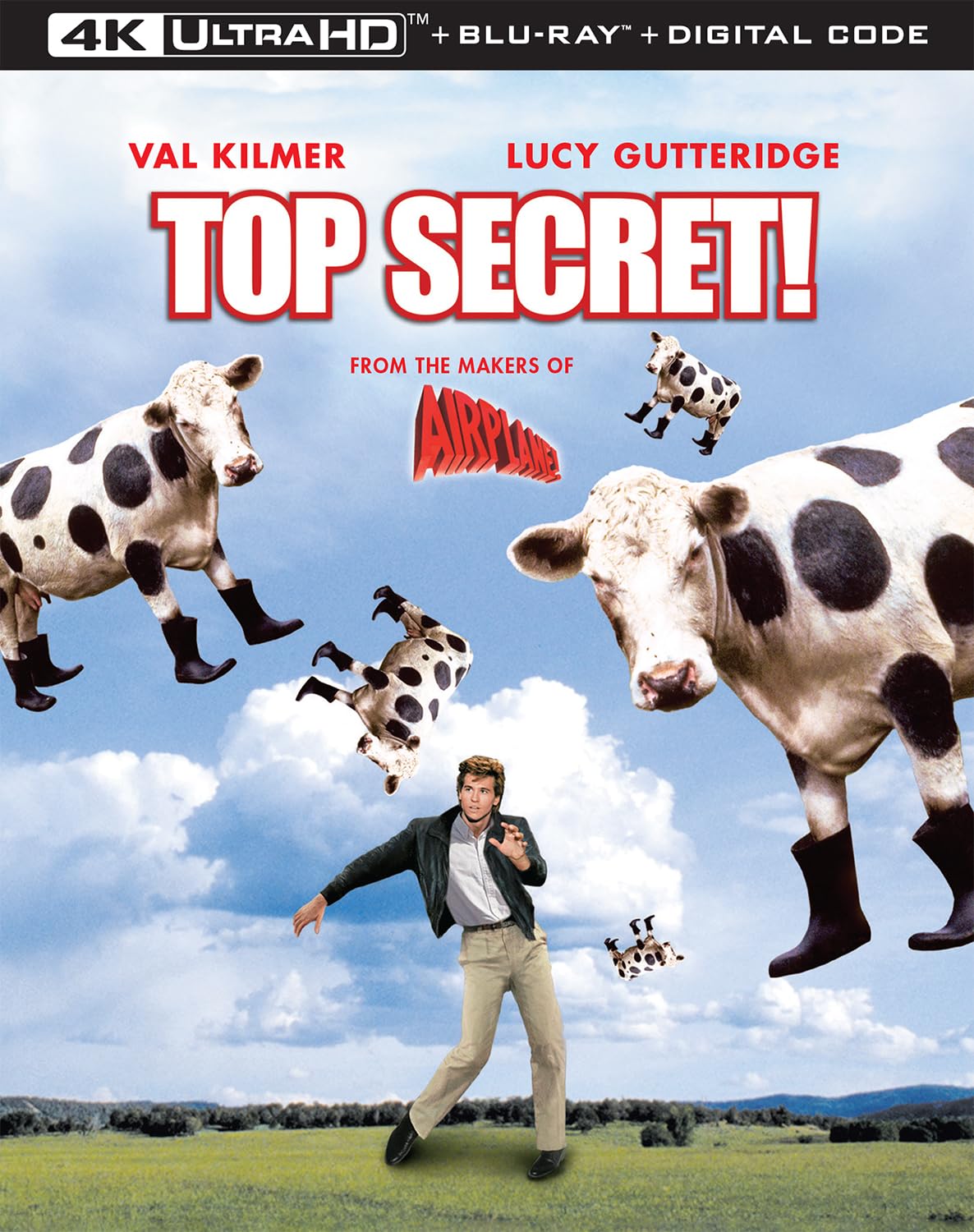 Amazon.com: Top Secret! : Val Kilmer, Lucy Gutteridge, Peter Cushing ...