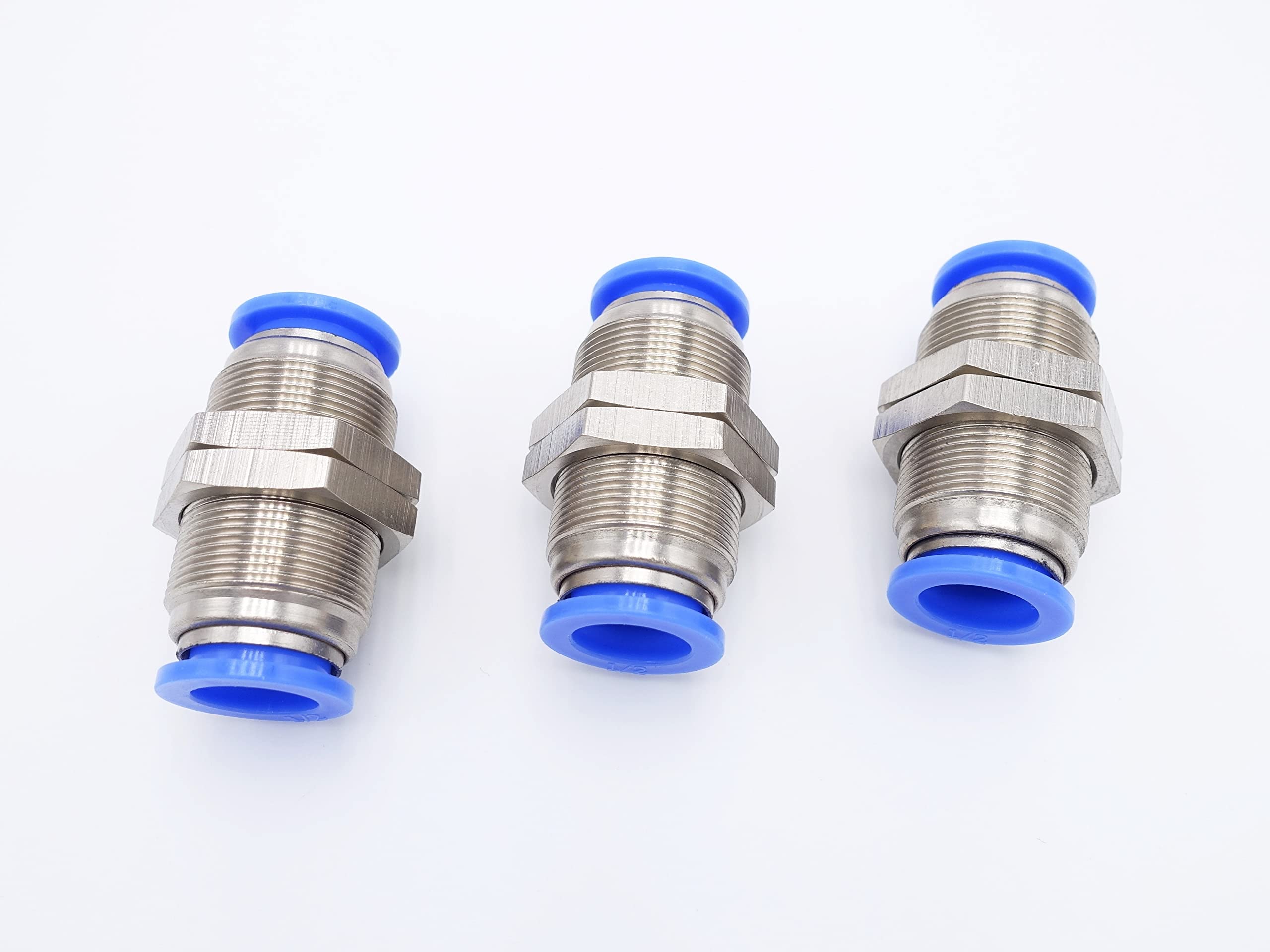Snapklik.com : IVLPHA Push To Connect Fitting 1/2" Tube OD, Pneumatic ...