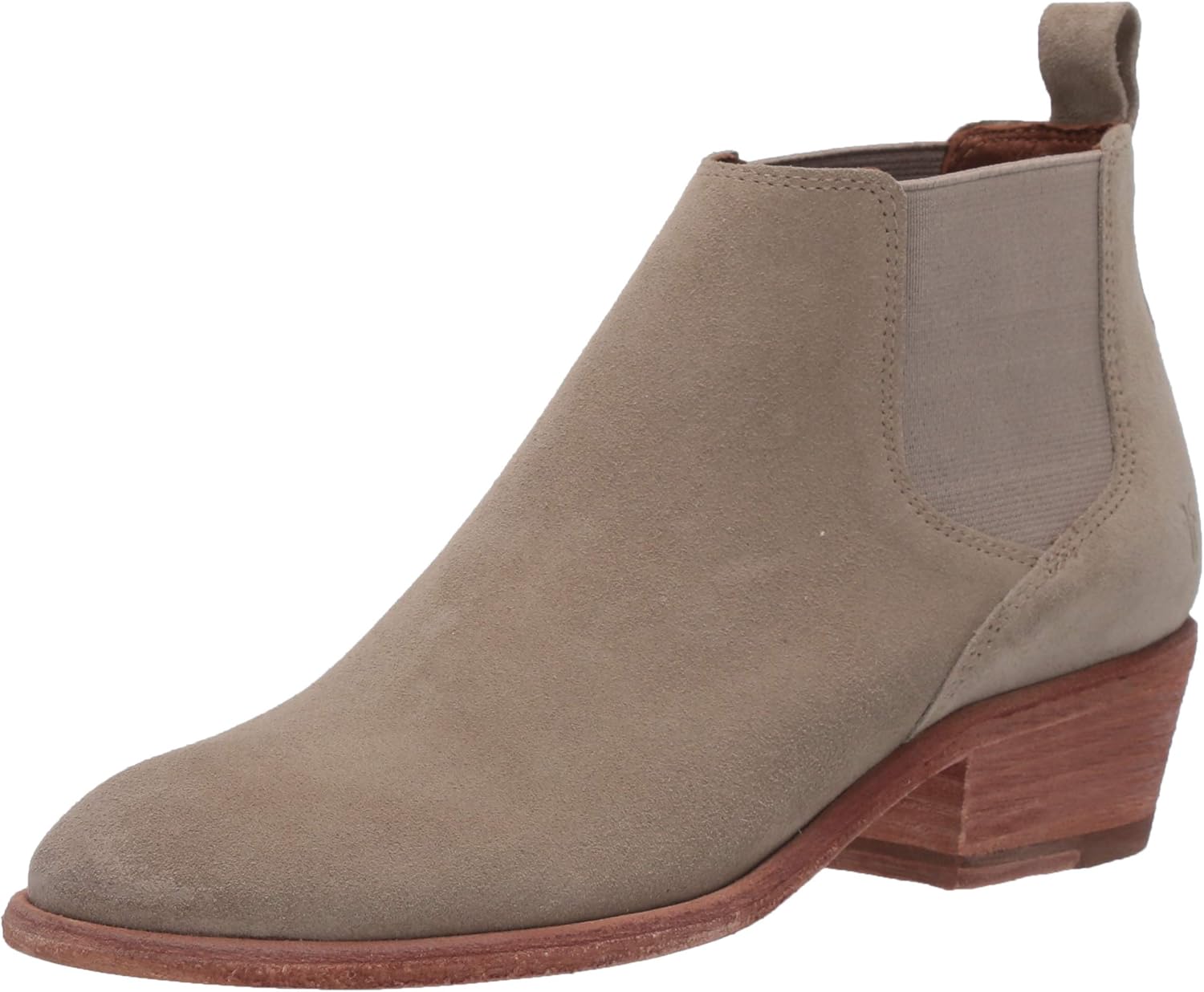 Amazon.com: Frye Women's Carson Chelsea Boot, Light Grey, 7.5 M US ...