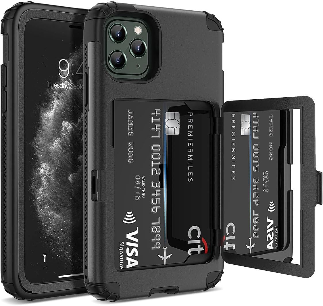 Amazon.com: WeLoveCase for iPhone 11 Pro Wallet Case with Card Holder ...