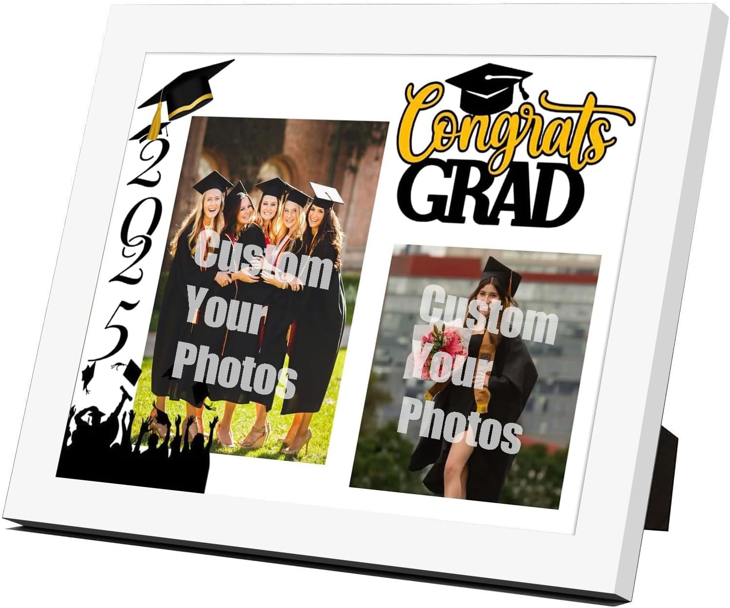 Amazon.com - Graduation Picture Frame Class of 2025 Graduation Photo ...