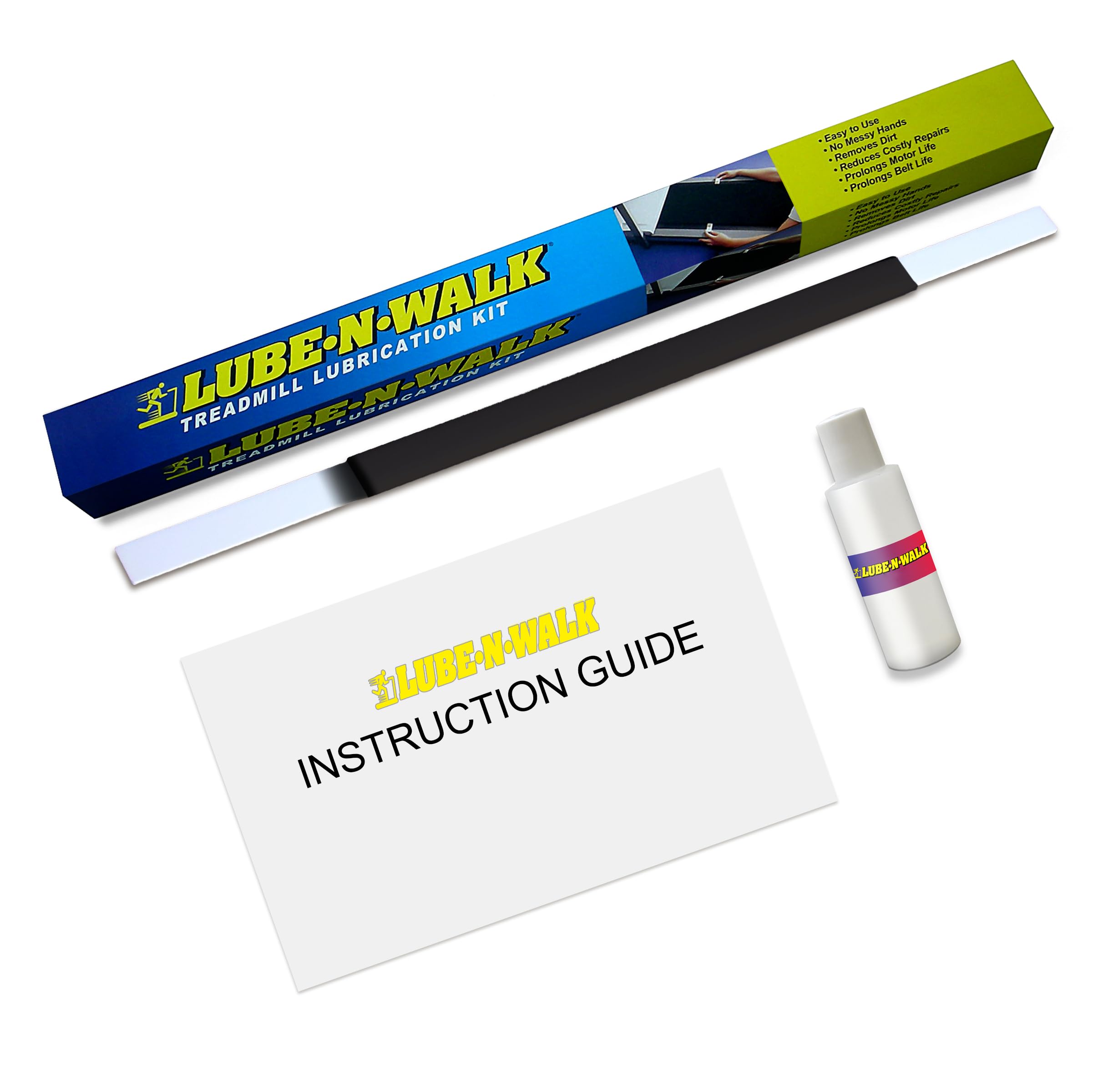 Buy Lube-N-Walk Original Treadmill Lubricating Kit Since 1998 ...