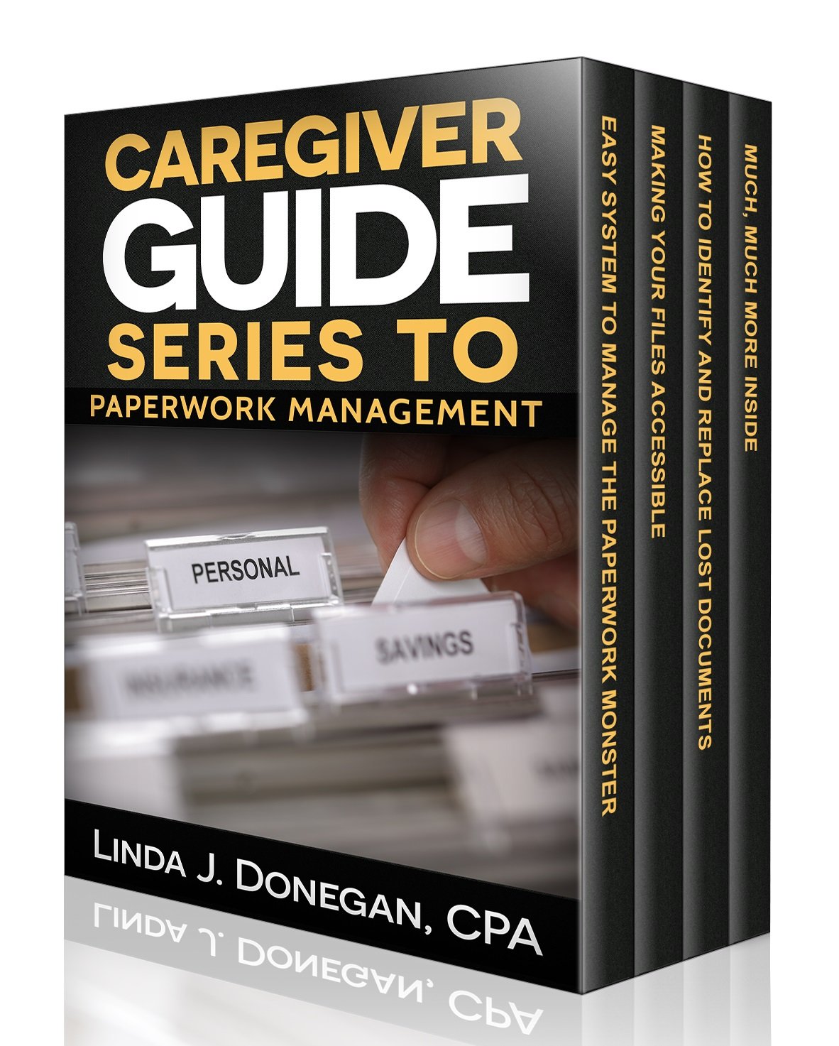 Amazon.com: Caregiver Guide Series - A Guide for Caregiver Paperwork ...