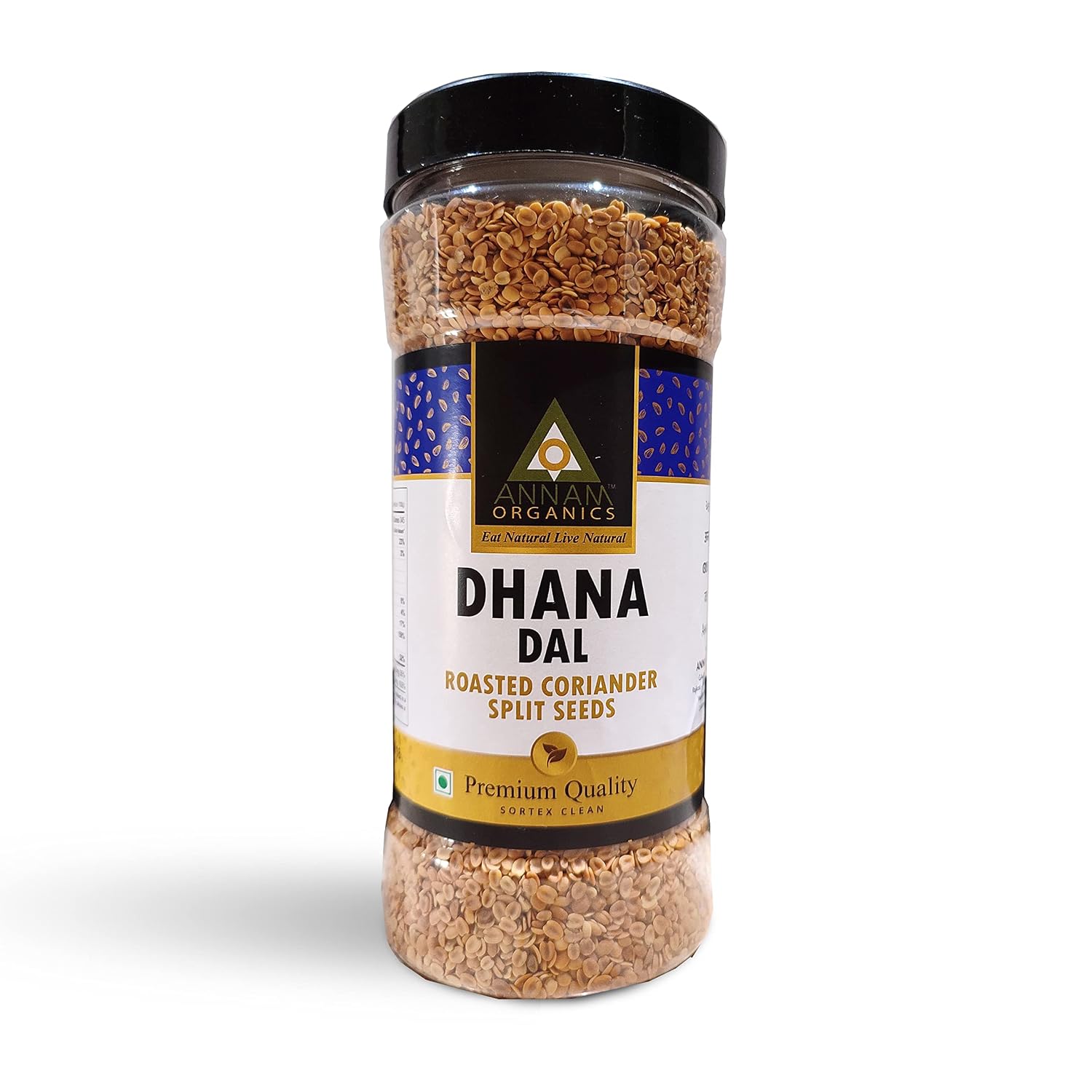 ANNAM Natural Premium Roasted Dhana Dal | Salty Coriander Seeds | Dhana ...