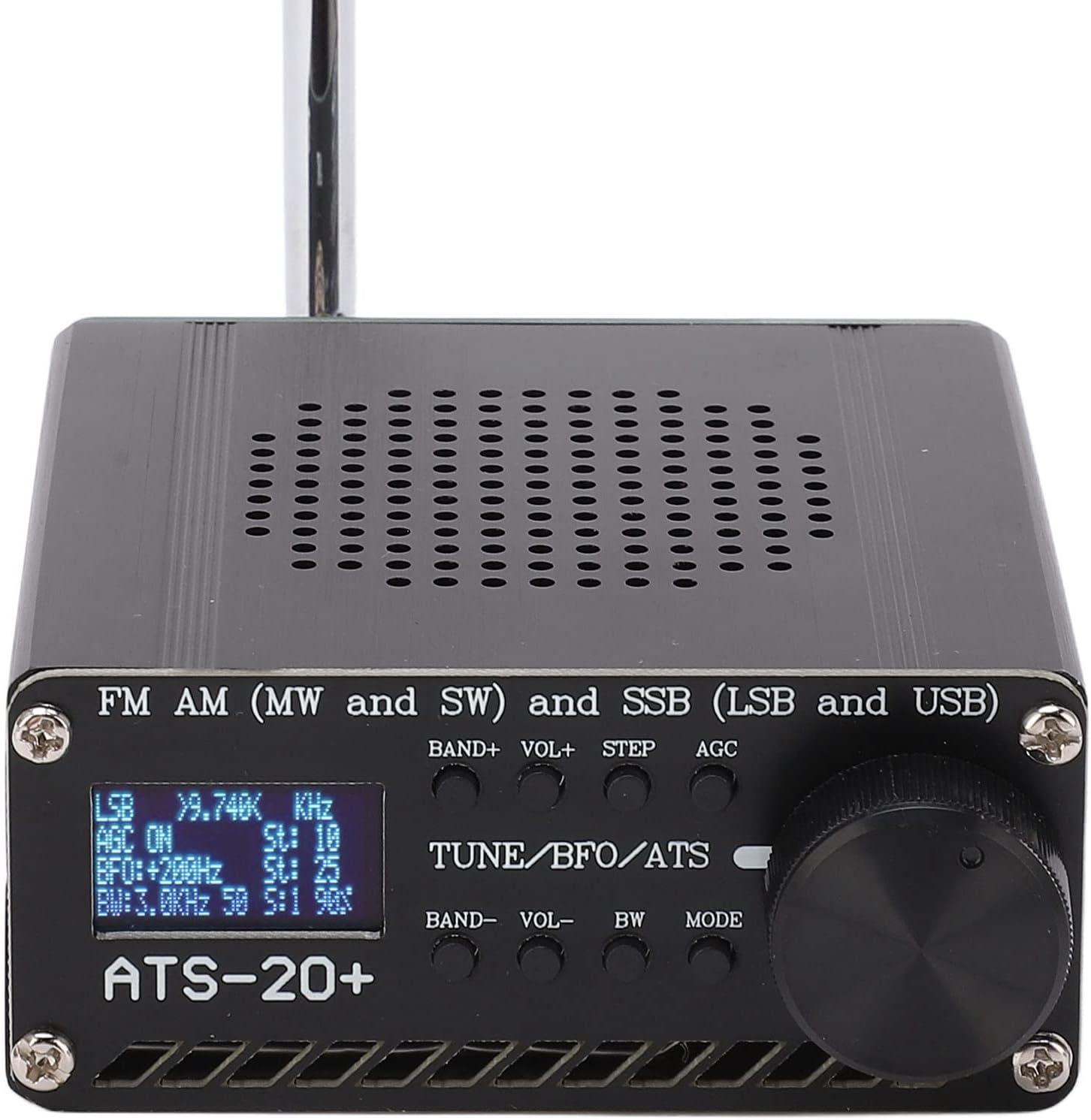 Amazon.com: Marhynchus Portable Radio Receiver, FM AM MW SW SSB Full ...