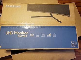 Amazon.com: SAMSUNG 32" UR59 Series ViewFinity 4K UHD (3840x2160 ...