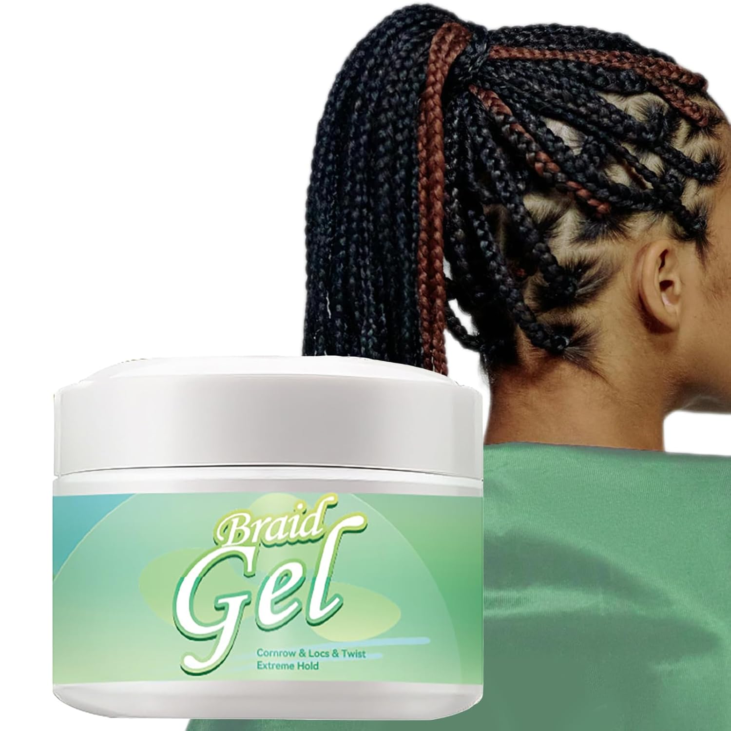 Amazon.com : VolksRose Braid Gel for Cornrows Locs Twist, Extreme Hold ...