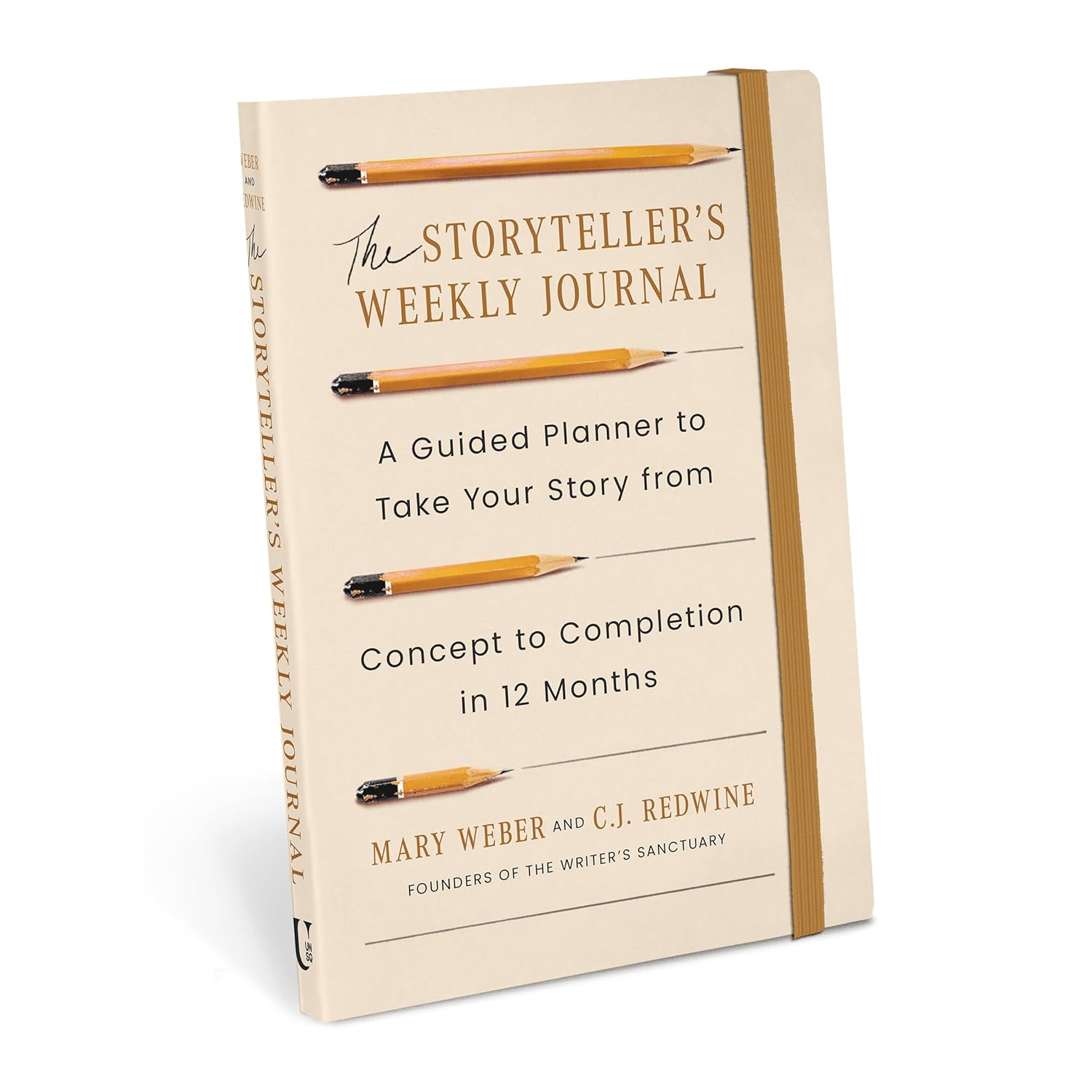 The Storyteller's Weekly Journal: A Guided Planner to Take Your Story ...