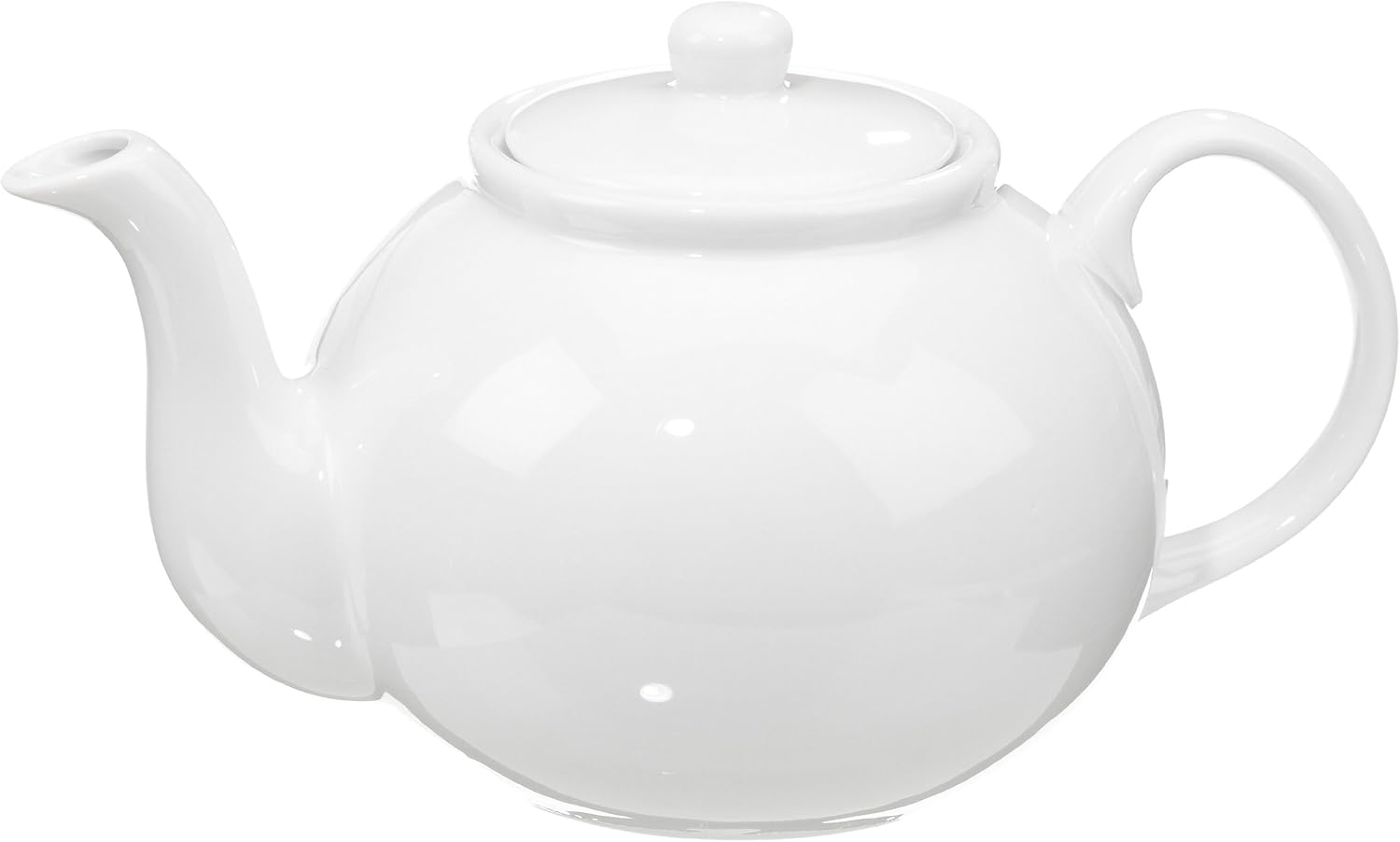 Amazon.com | Cilio 104158 Porcelain Teapot 1.25 litres: Teapots
