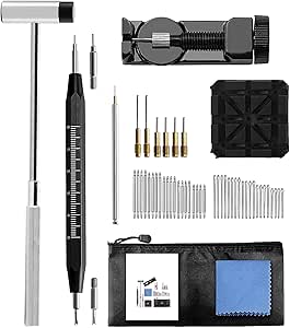 Amazon.com: jumpump Watch Bracelet Link Pin Removal Tool Kit,Watch Band ...