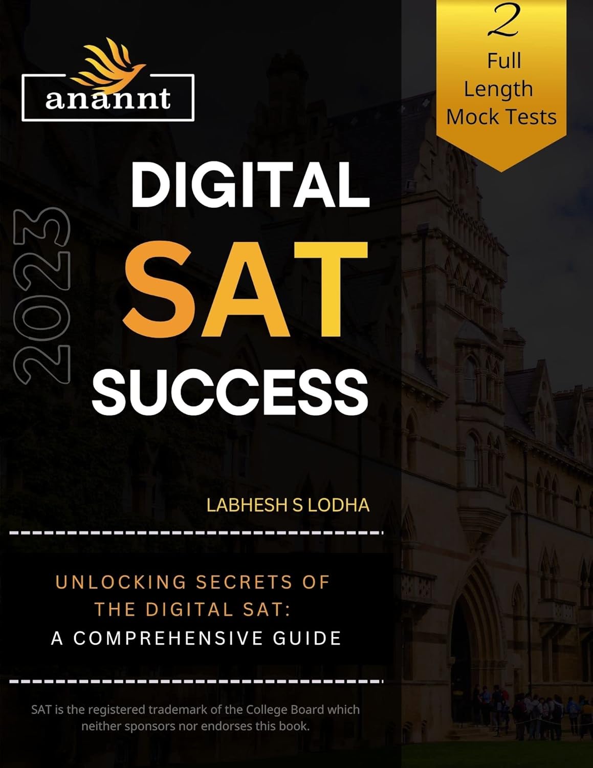 Amazon.com: DIGITAL SAT SUCCESS: UNLOCKING THE SECRETS OF DIGITAL SAT ...