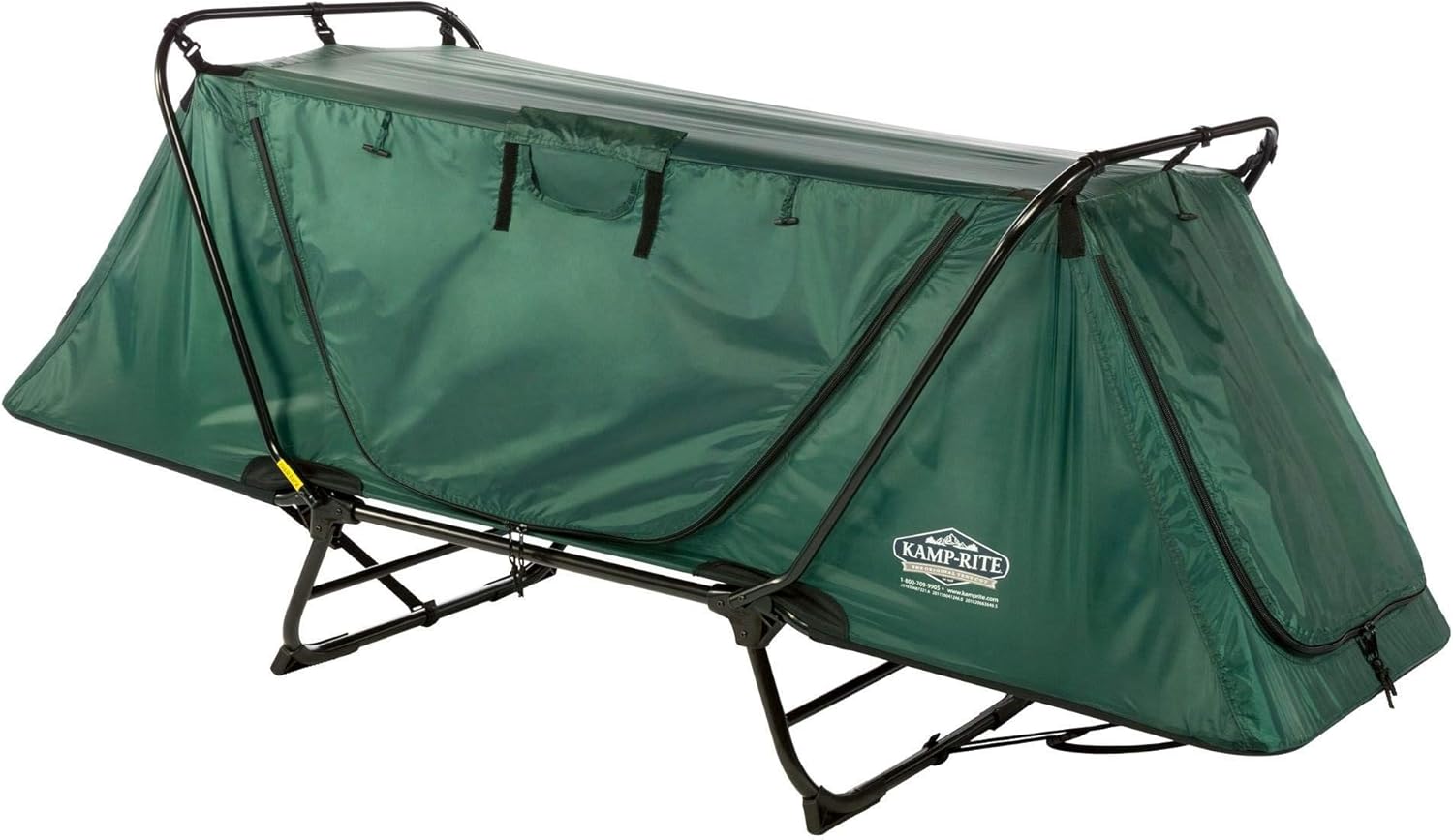 Kamp-Rite Tent Cot Original Size Tent Cot (Green)