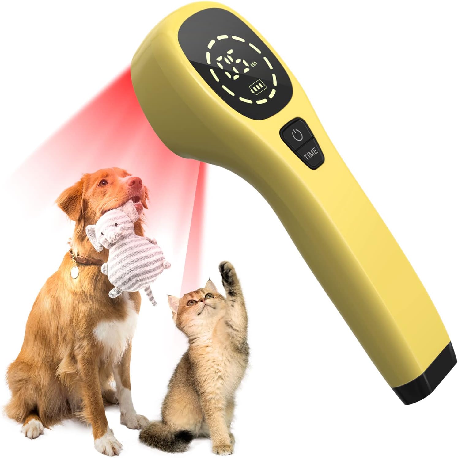 Amazon.com : Jitesy Red Light Therapy for Dogs, Cold Laser Therapy for ...