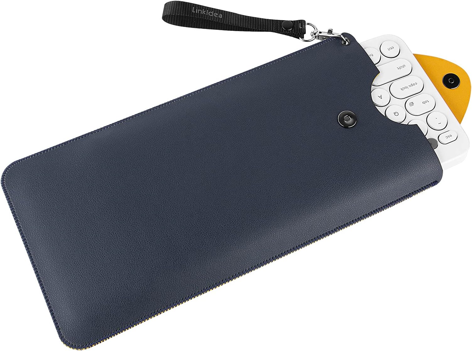 Amazon.com: GFANSY PU Leather Keyboard Sleeve for Logitech K380 ...