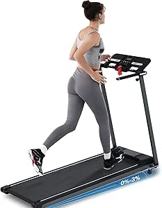 Amazon.com : Merax Treadmills for Home, Electric Folding Treadmill with ...