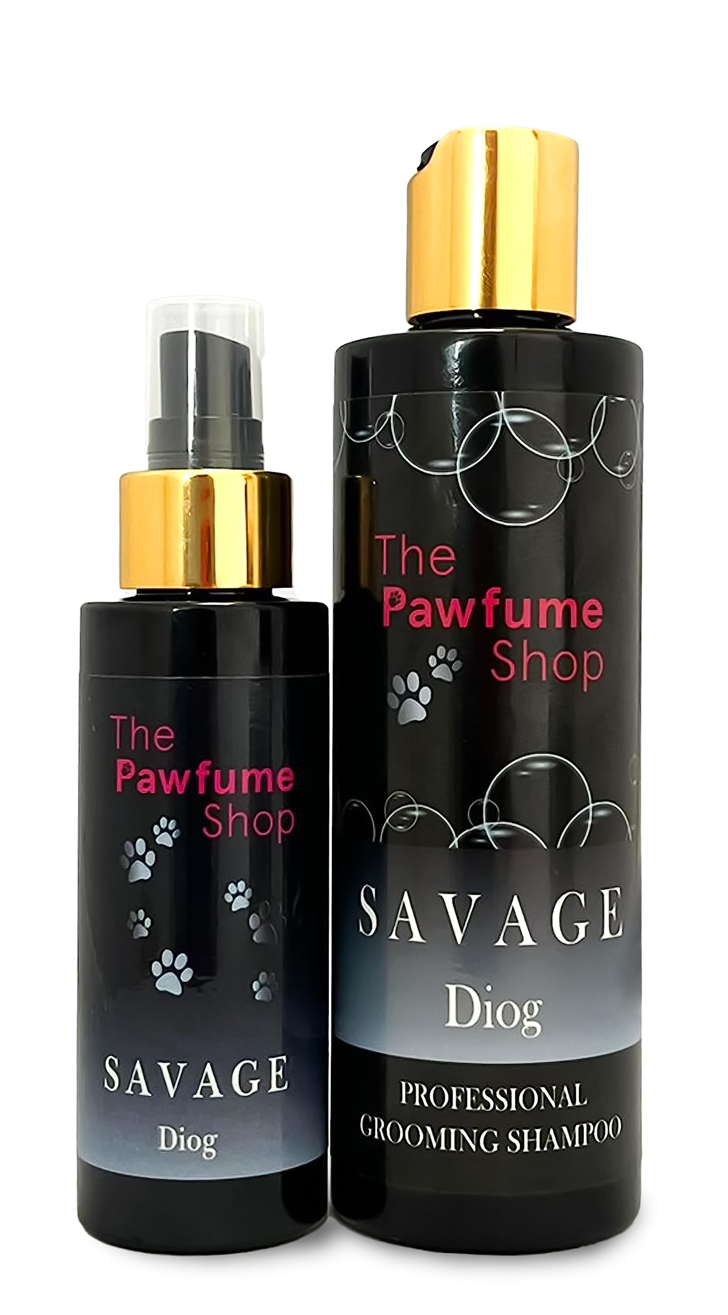 The Pawfume Shop - Savage Diog, Gift Set - Premium Dog Perfume Spray ...