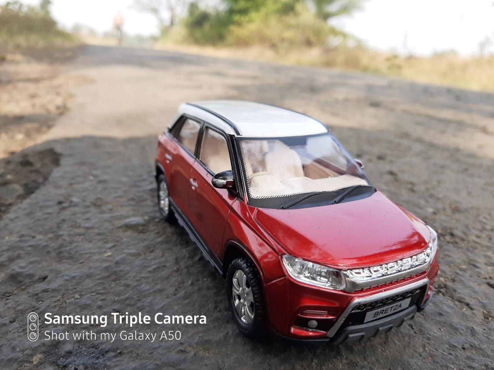 Toyz Zone Vitara Breeza SUV Toy with Dual Tone, Pack of 1, Red : Amazon ...