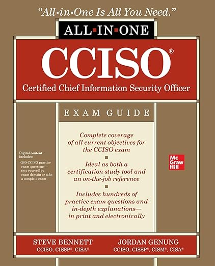 Amazon.com: CCISO Certified Chief Information Security Officer All-in-One Exam Guide ...