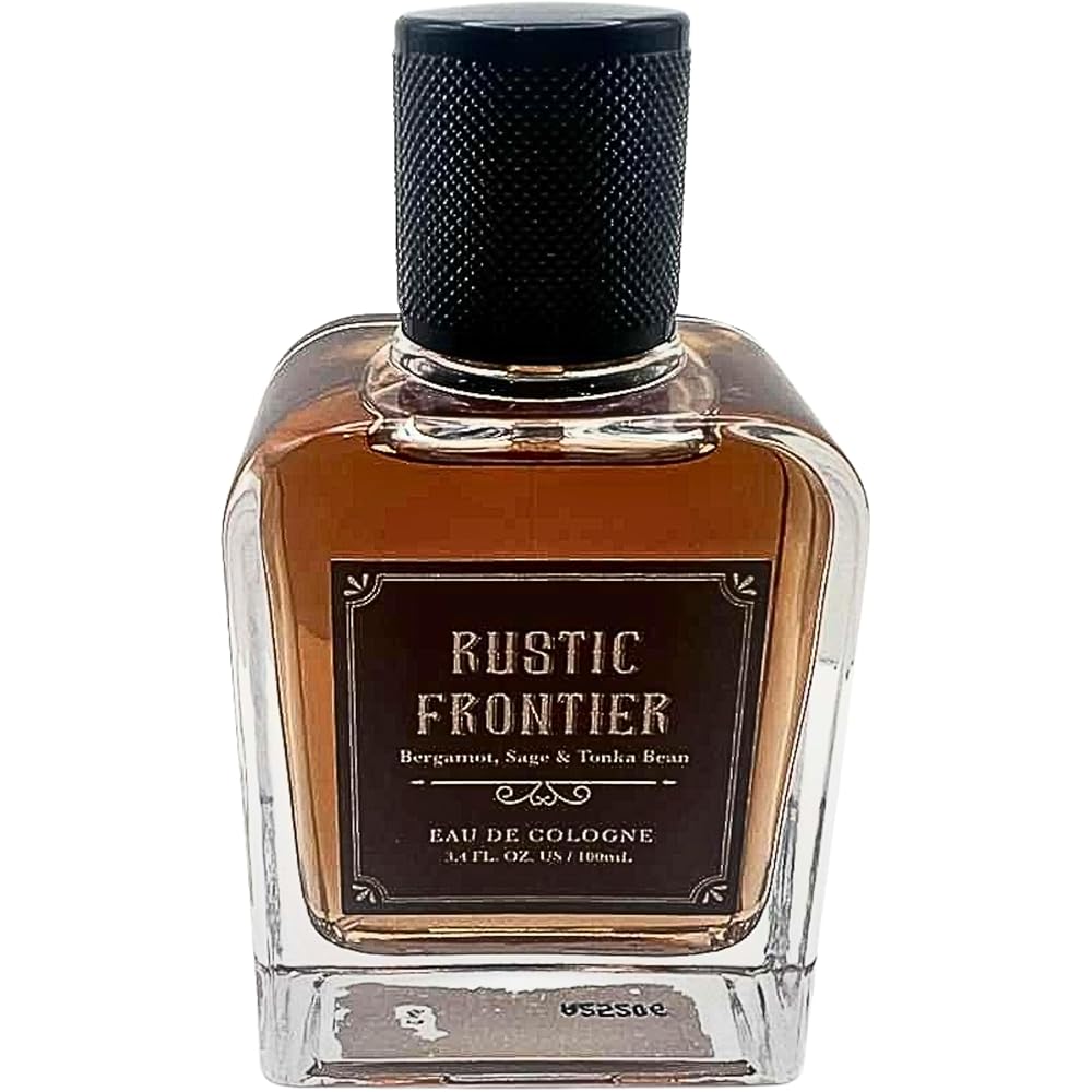 $9/mo - Finance Rustic Frontier Eau de Parfum for Men – 3.4 FL OZ (100 ...