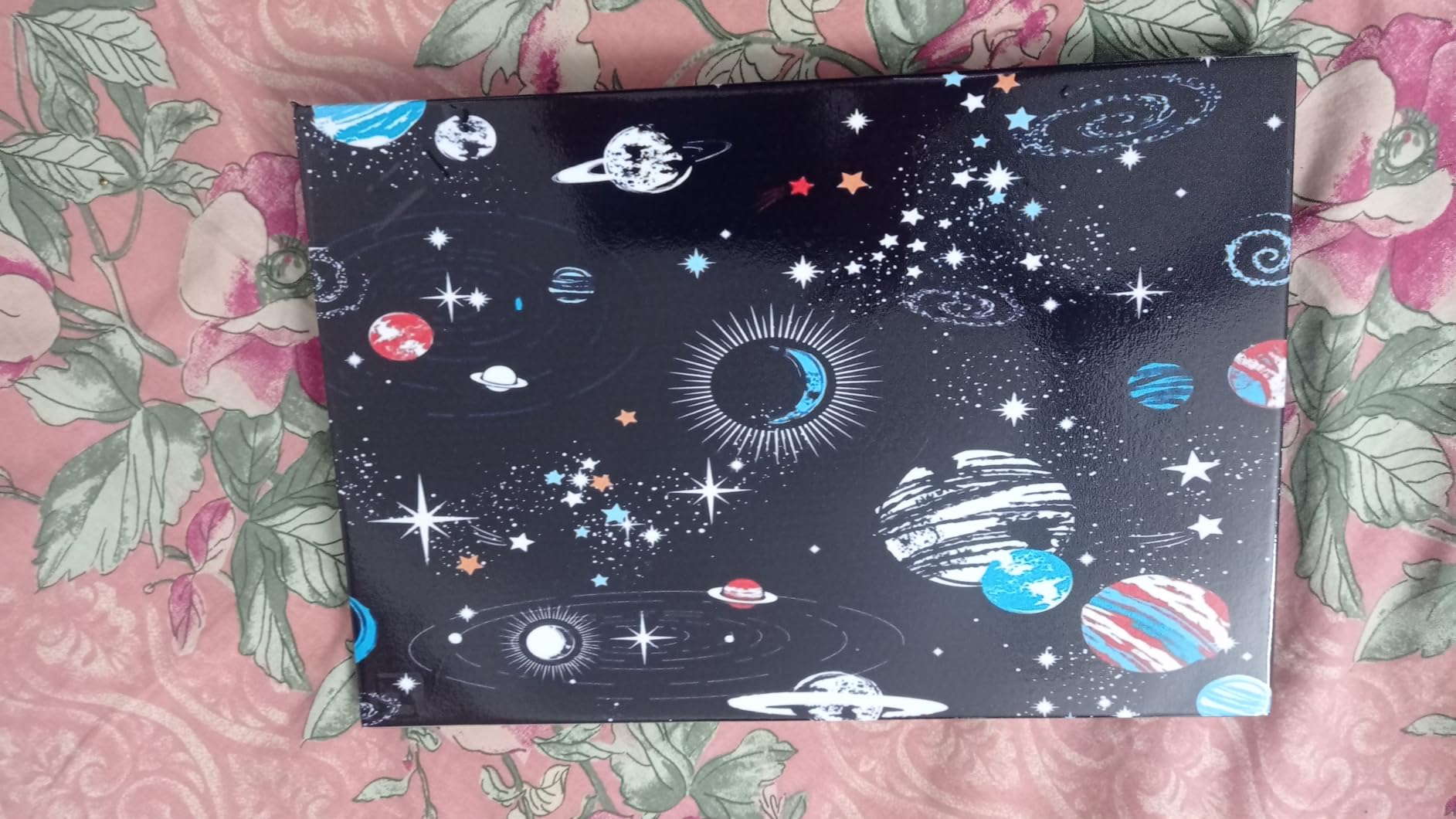Inkykart Space D1 Top+Wrist Pad Vinyl Laptop Skin/Sticker/Cover for 13 ...